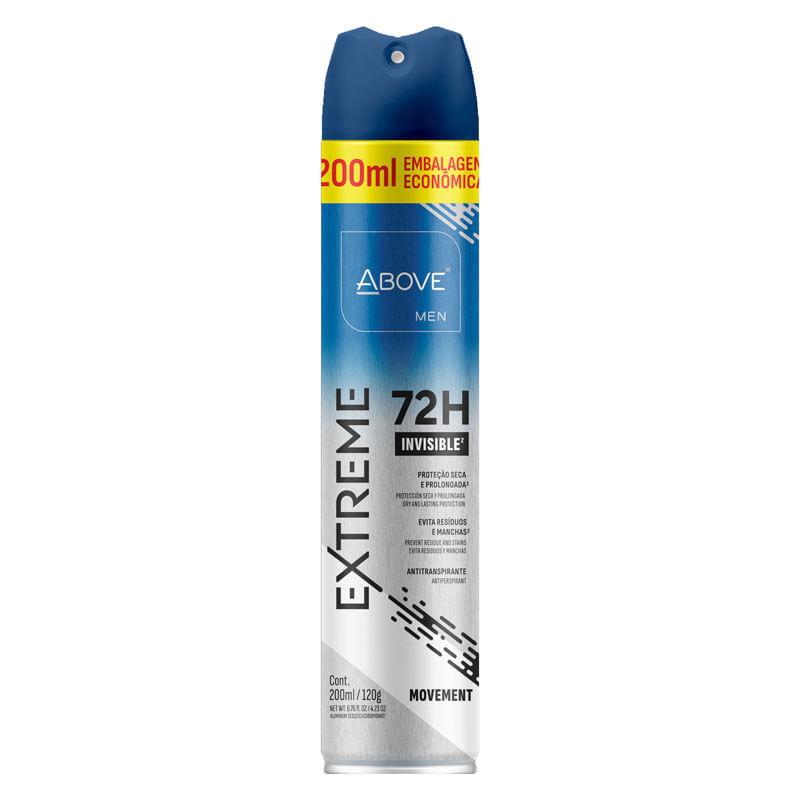Above Men Extreme Movement - Compre na Drogal