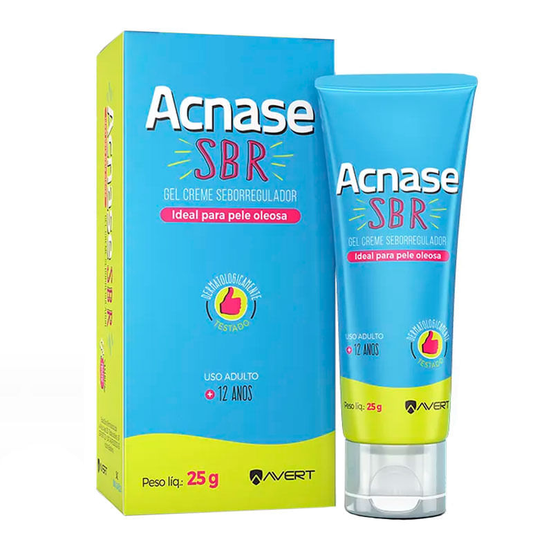 Acnase SBR Gel Creme Para Acne - Compre na Drogal