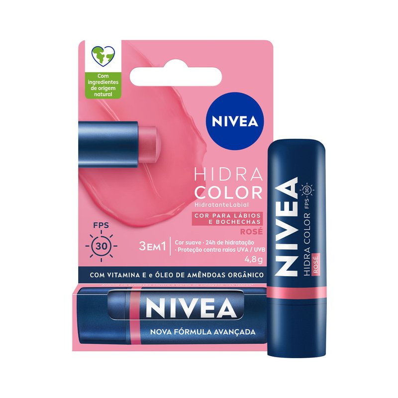 Compre na Drogal Nivea Hidra Color - Farmacia Online Drogal