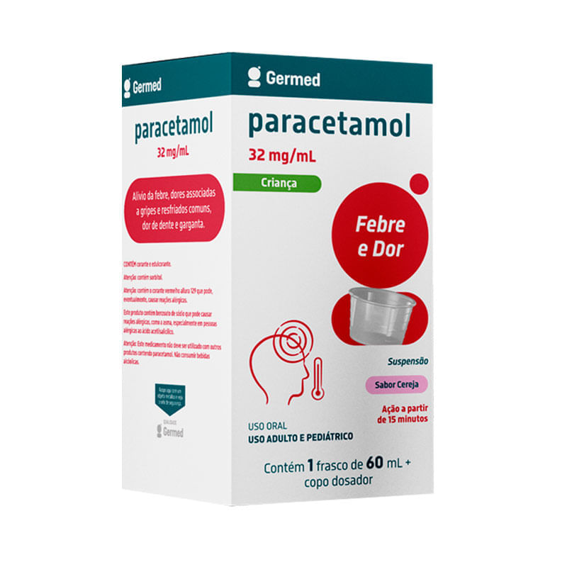 Tabela De Dosagem De Paracetamol Infantil