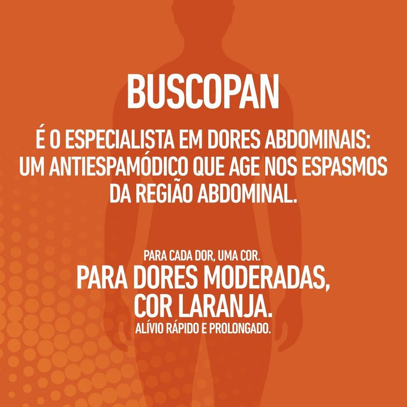 Buscoduo 20 Comprimidos, Para que serve, Bula - Drogal