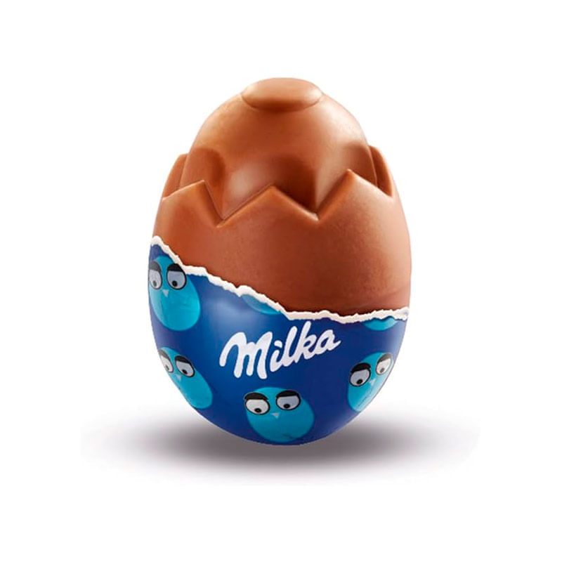 Milka Egg Ovo de Colher Creme e Oreo 4 Unidades | Drogal