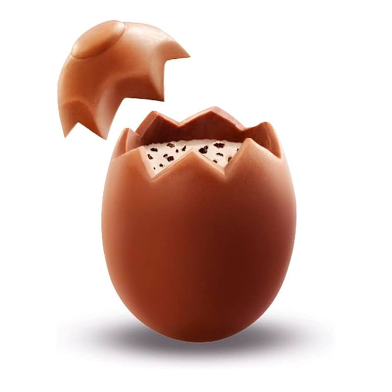 Milka Egg Ovo de Colher Creme e Oreo 4 Unidades | Drogal