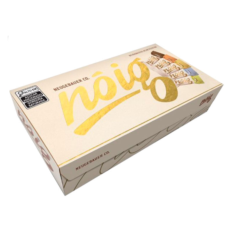 Caixa de Bombom Neugebauer Noig 205,5g, Sabor Delicioso - Drogal