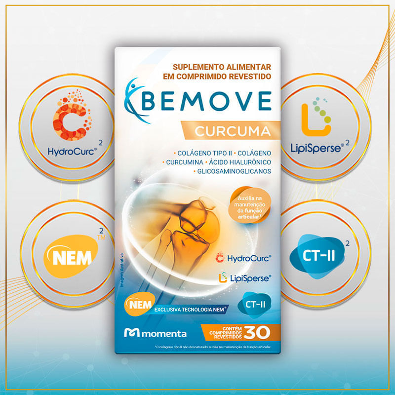 Bemove 30 Comprimidos Revestidos Preço - Drogal