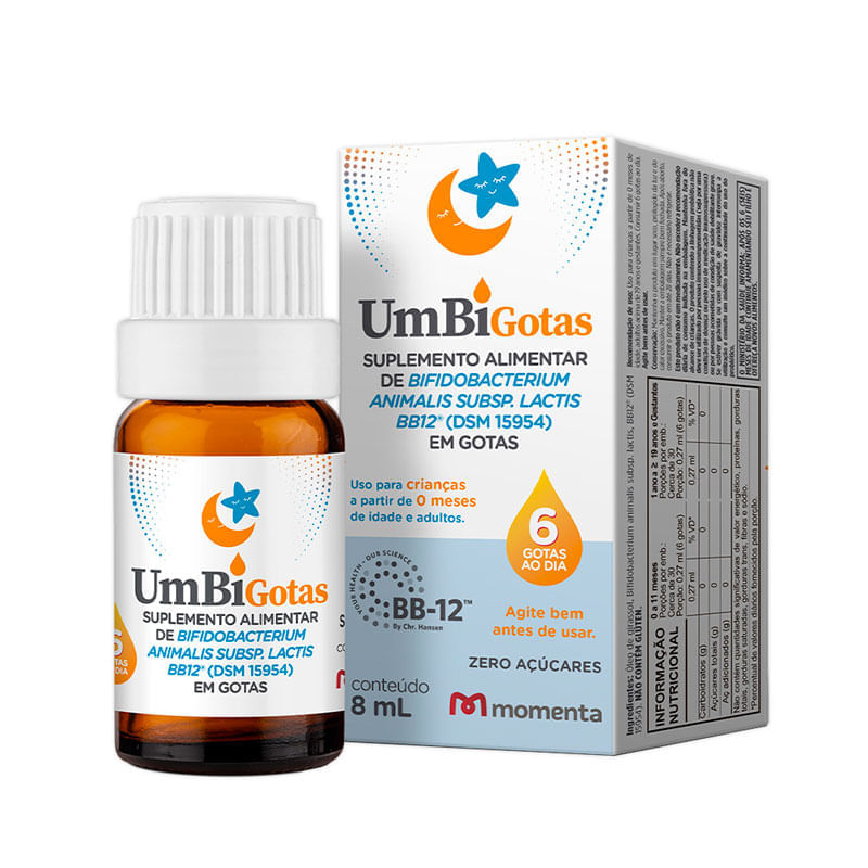 Umbi Gotas Solução 8ml, Posologia, Preço, Como Usar - Drogal