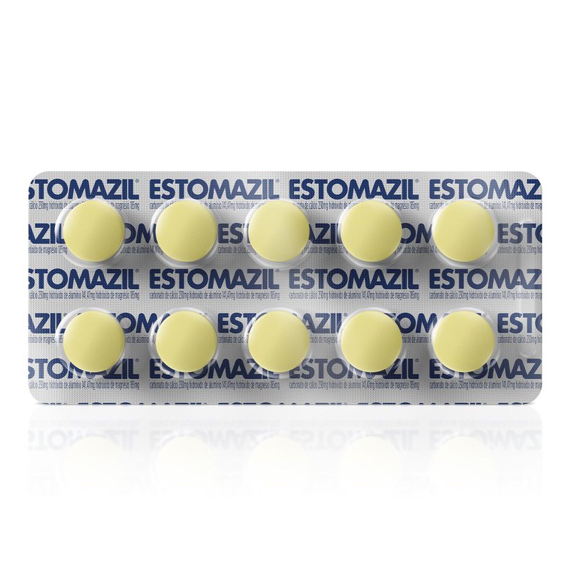 Estomazil Antiácido Sabor Abacaxi - Compre na Drogal