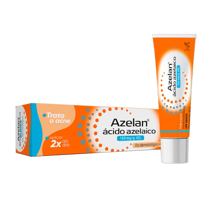 Azelan para Acne - Compre na Drogal