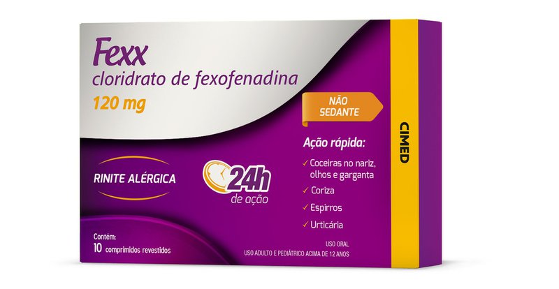 Fexx 120mg 10 Comprimidos Revestidos, Preço, Como Usar