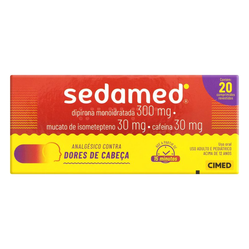 Sedamed 20 Comprimidos Revestidos