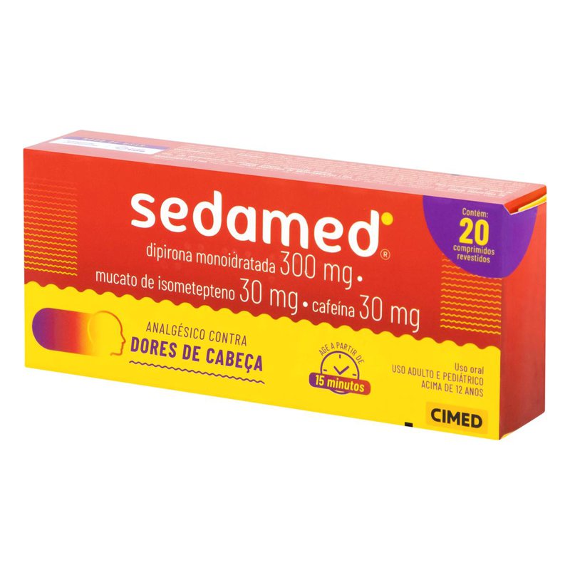 Sedamed 20 Comprimidos Revestidos