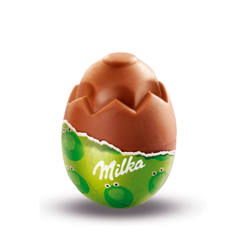 Chocolate Milka Egg Ovo de Colher Creme Avelã 4 Unidades | Drogal