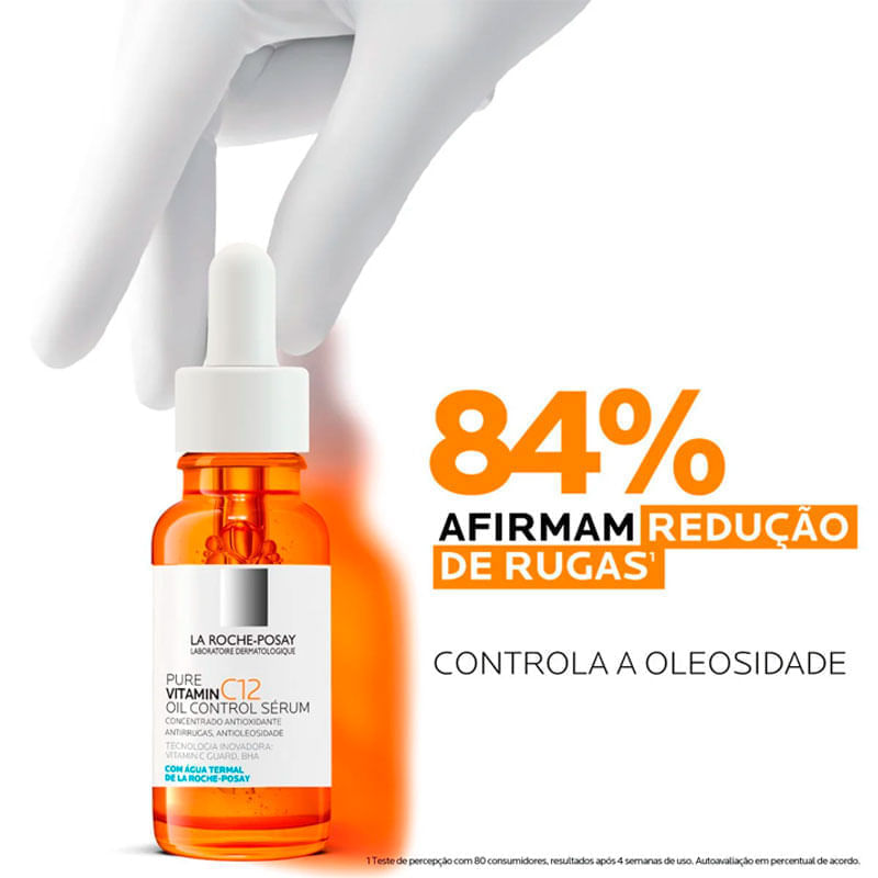 Sérum Facial La Roche-Posay Pure Vitamin C12 Oil Control 30ml