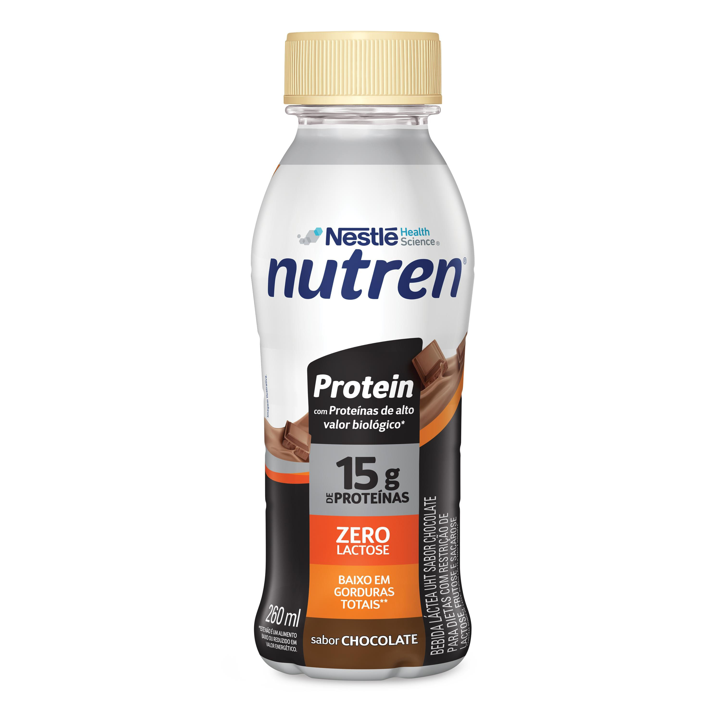 Nutren Protein 15g de proteínas Chocolate 260ml | Drogal