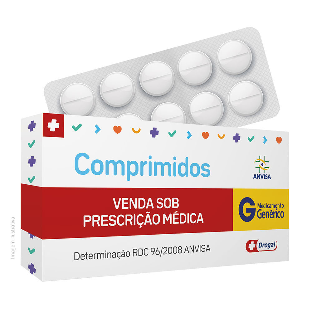 Etodolaco 500mg Eurofarma 14 Comprimidos Revestidos - Na Drogal
