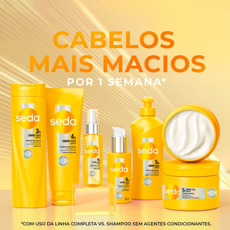 Kit Seda Amino-Silk Complex Shampoo+ Condicionador - Drogal