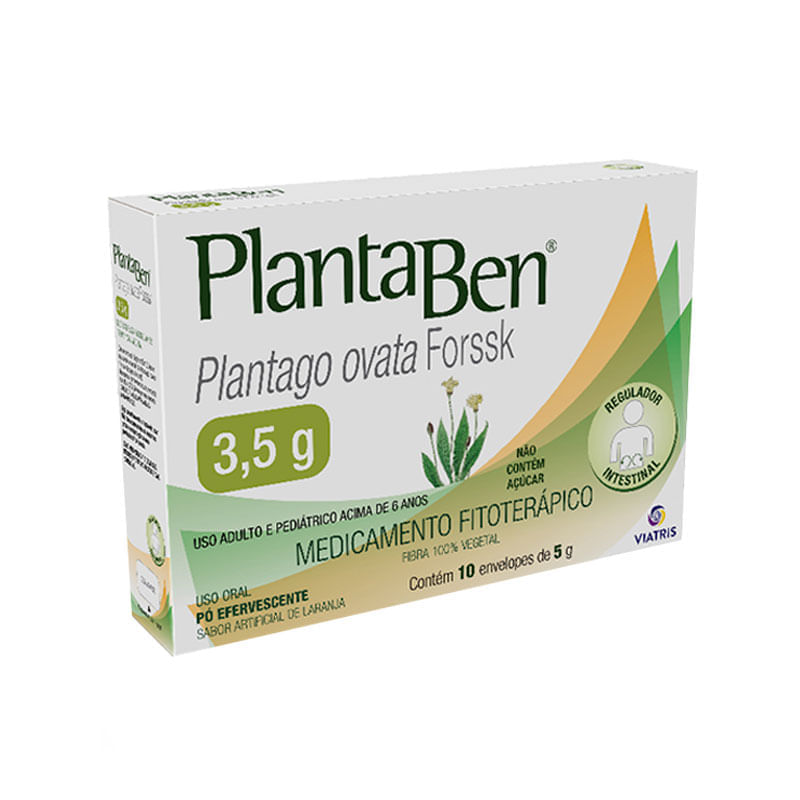 PlantaBen 3,5g Sabor Laranja - Como Tomar, Bula, Preço | Drogal