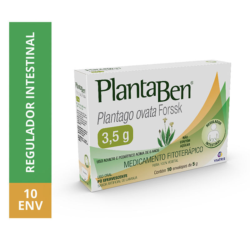PlantaBen 3,5g Sabor Laranja - Como Tomar, Bula, Preço | Drogal