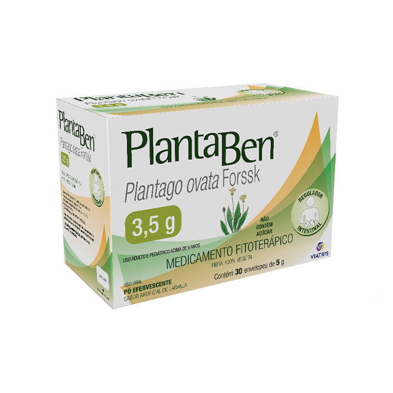 PlantaBen 3,5g Sabor Laranja - Para que serve, Preço | Drogal