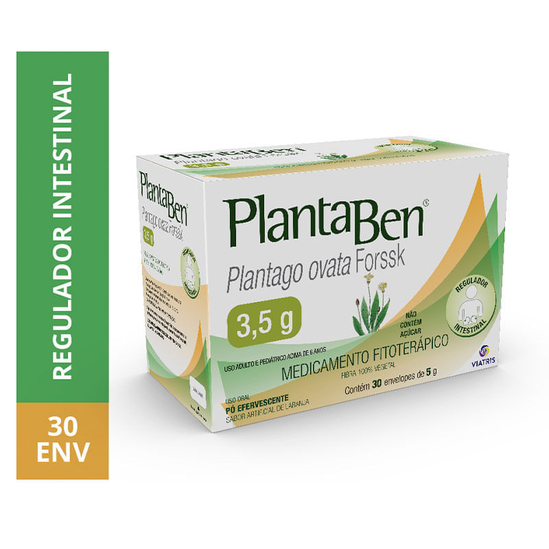 PlantaBen 3,5g Sabor Laranja - Para que serve, Preço | Drogal