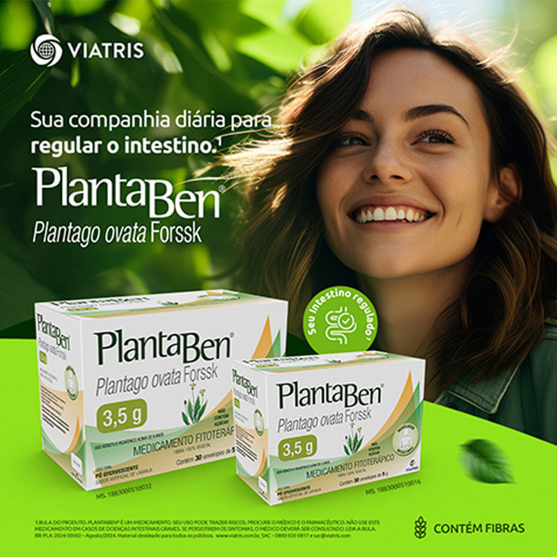 PlantaBen 3,5g Sabor Laranja - Para que serve, Preço | Drogal