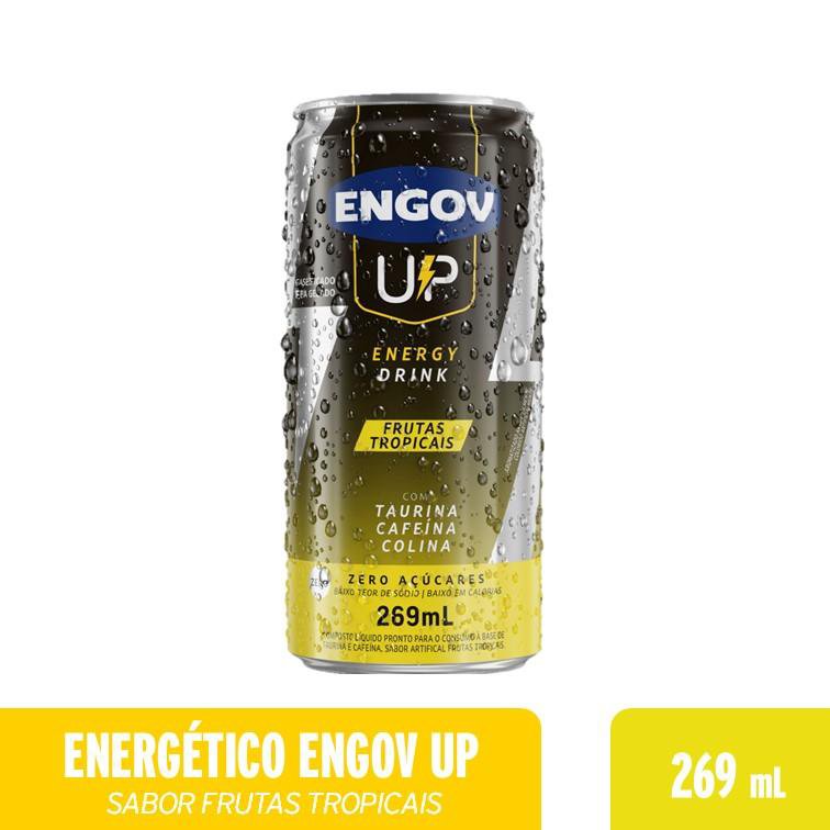 Compre na Drogal o Engov Up Zero Açúcares Sabor Frutas Tropicais