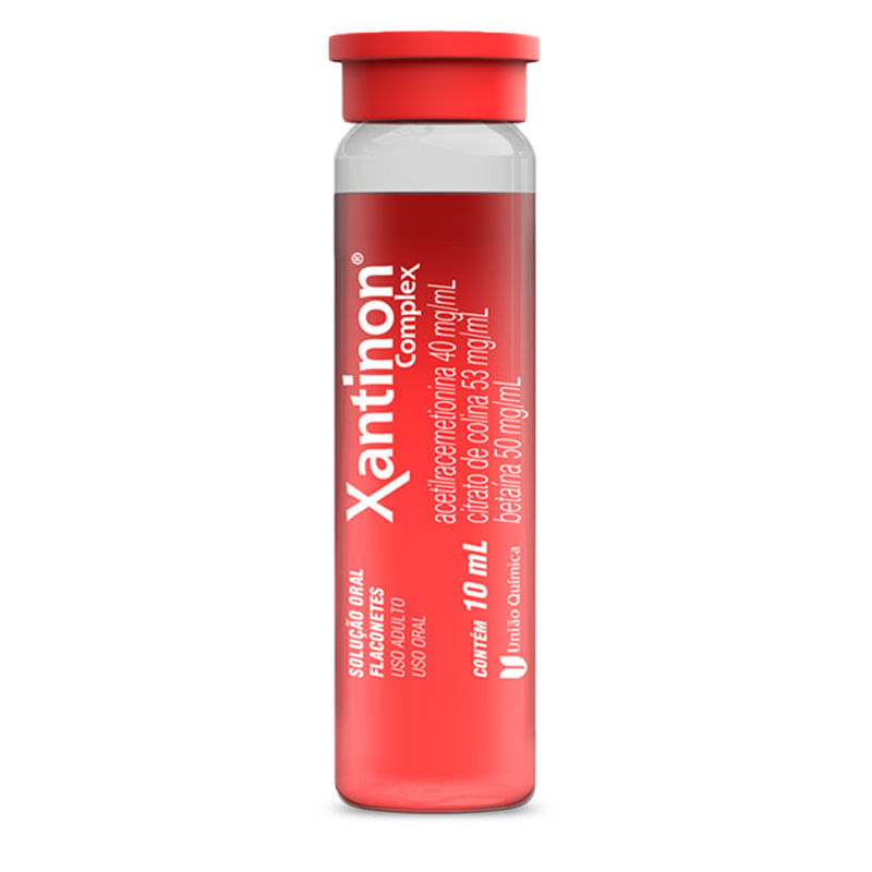 Xantinon Complex 10ml: Bula, Para que Serve - Drogal