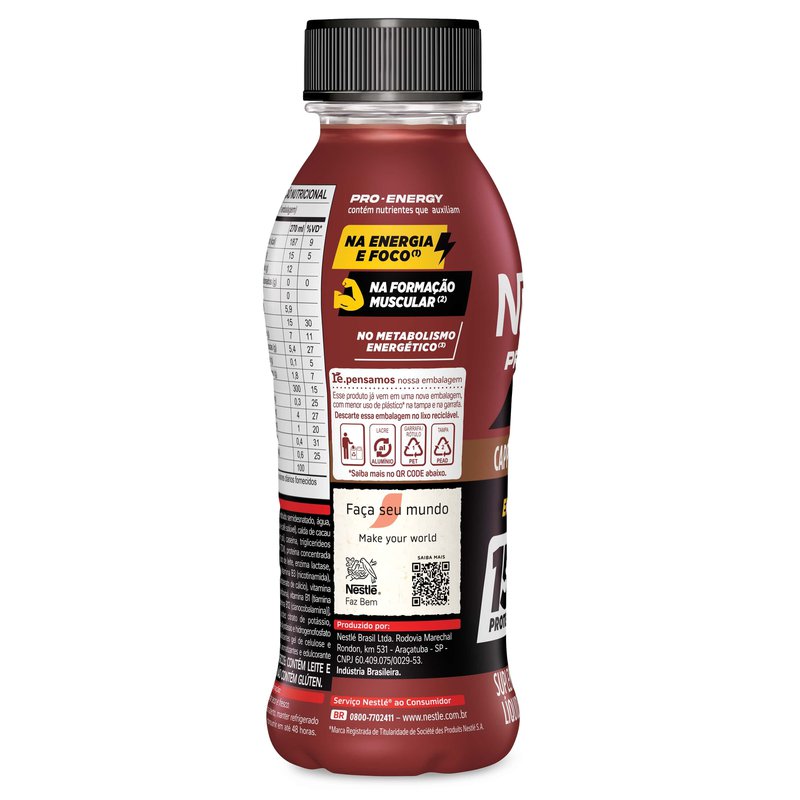 Nescafé Pro-Energy 15g Proteína 270ml: Energia e Foco