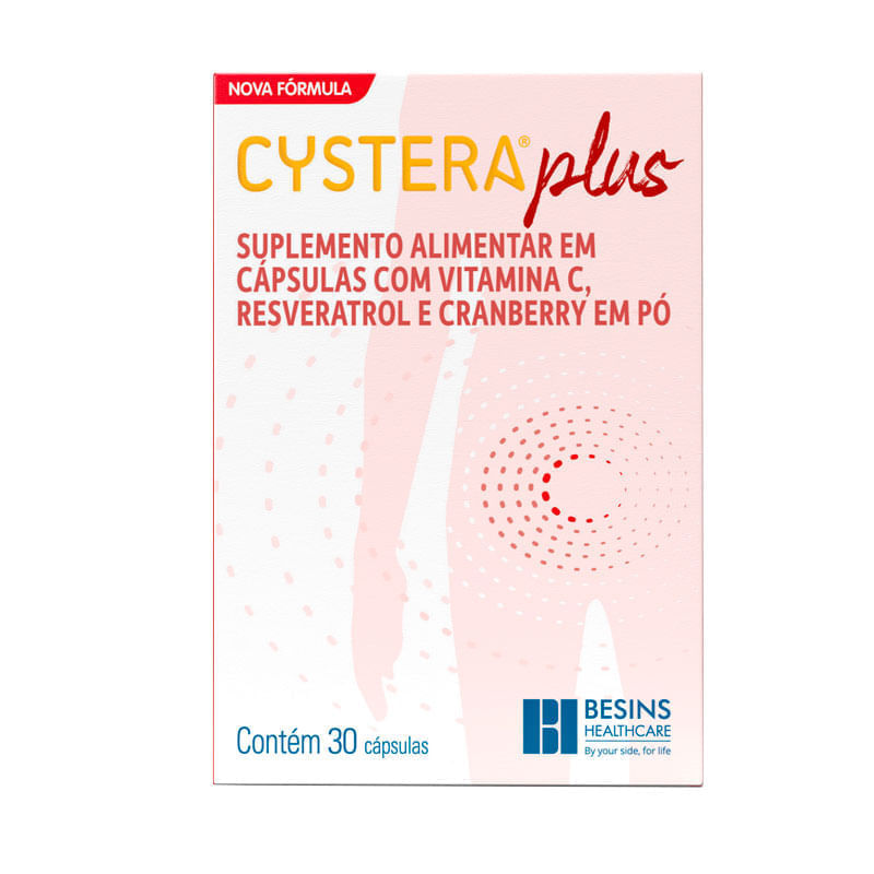 Suplemento Alimentar Cystera Plus, Para que serve, Posologia