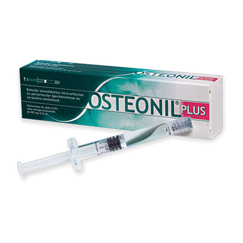 Osteonil Plus 40mg/2ml: Preço, Para que serve, Como Usar