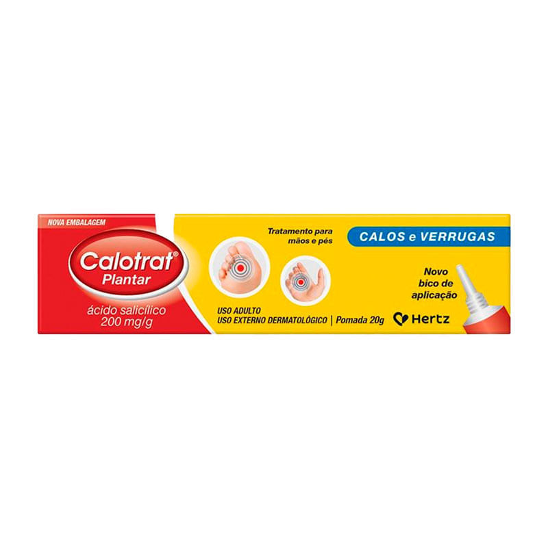 Calotrat Plantar Pomada 20g: Para que serve, Com Usar, Ptreço,