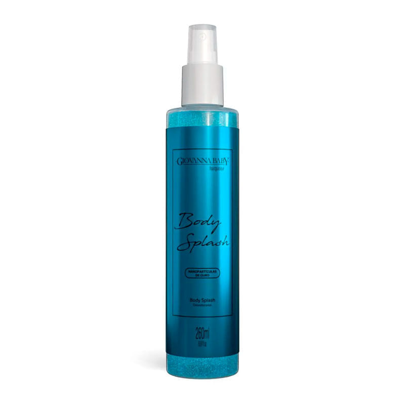 Body Splash Giovanna Baby Turquoise 260ml: Fragrância Duradoura