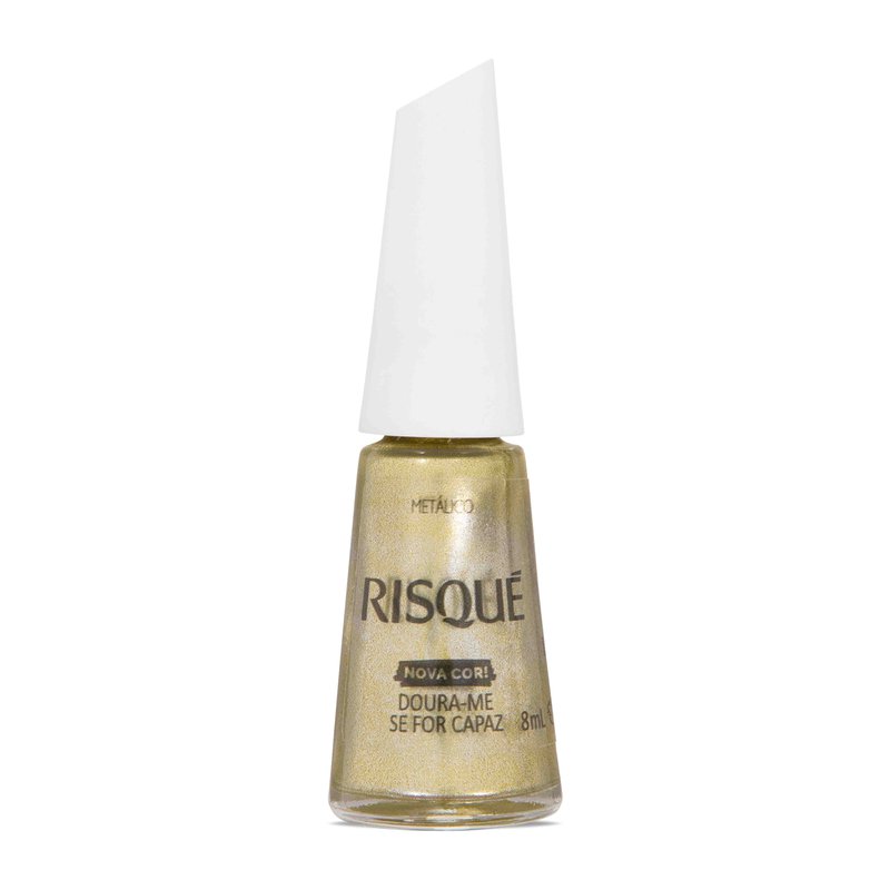 Esmalte Risqué Doura-me Se For Capaz 8ml: Secagem Rápida