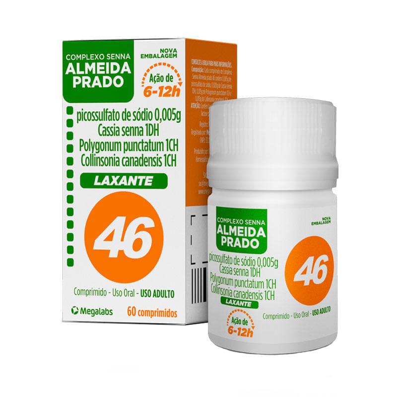 Complexo Homeopático Almeida Prado 46 - Compre Na Drogal