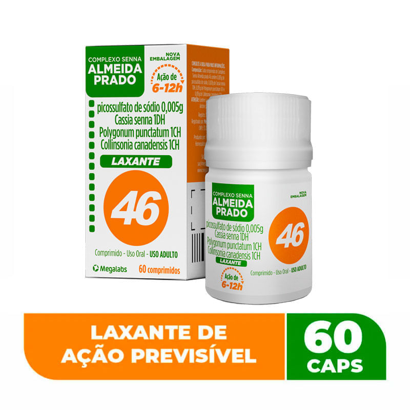 Complexo Homeopático Almeida Prado 46 - Compre Na Drogal