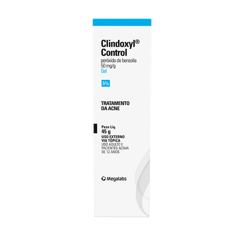 Clindoxyl Control 5% 45g: Como Usar, Cuidados e Preço | Drogal