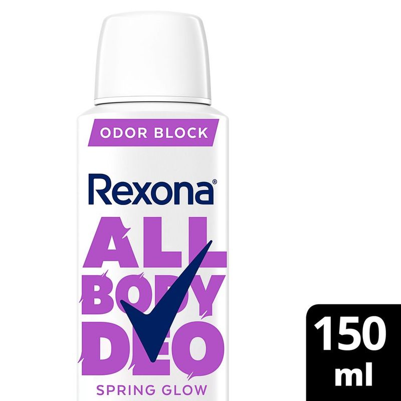 Desodorante Corporal Rexona All Body Deo Spring Glow