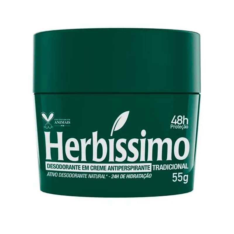 Herbíssimo Tradicional 55g: 48h de Proteção | Drogal