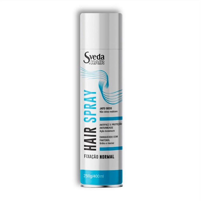 Hair Spray Sveda Hair Fixação Normal 400ml | Drogal