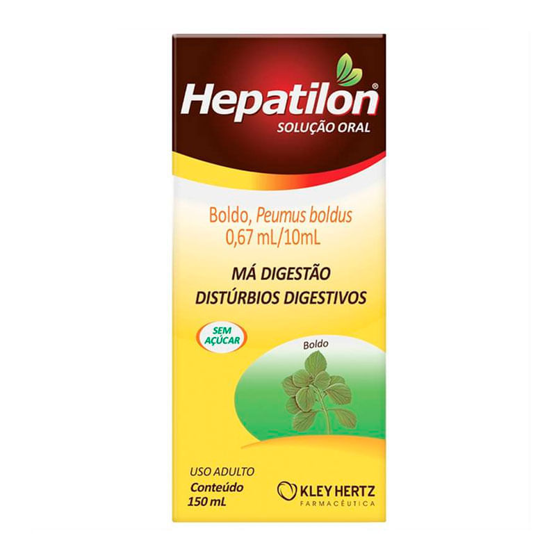 Hepatilon Solução Oral 150ml: Preço, Como Usar, Bula,