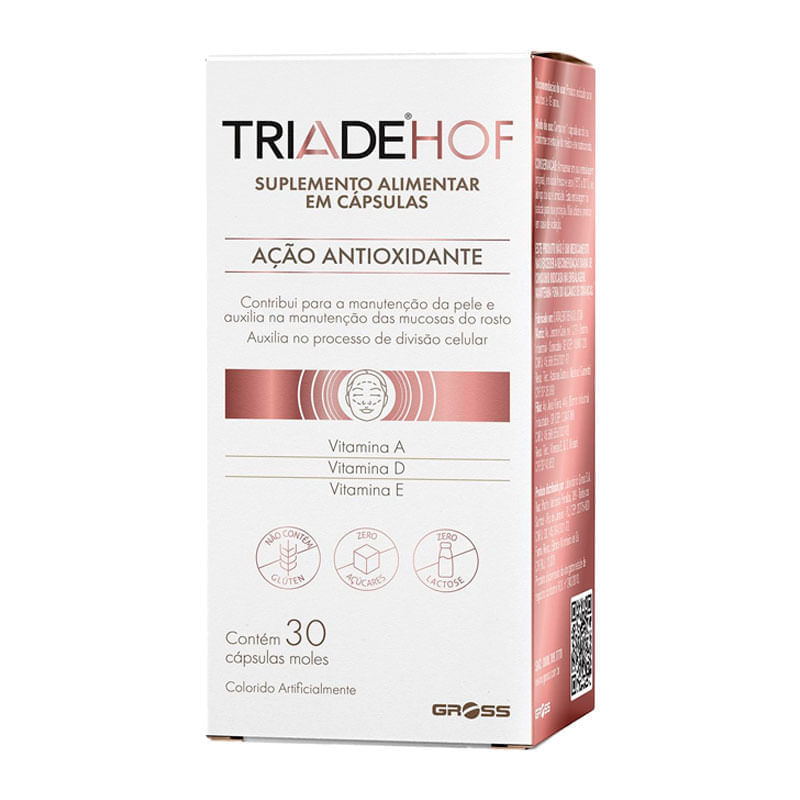 Triade Hof 30 Cápsulas: Como Usar, Preço, Para que Serve