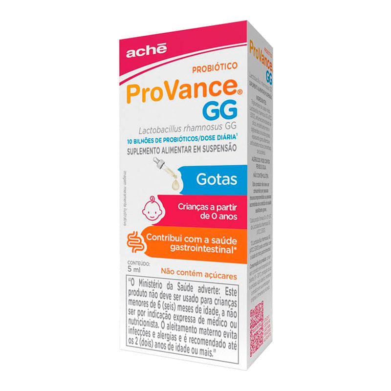 Suplemento Alimentar Provance GG Suspensão Gotas 5ml: Preço