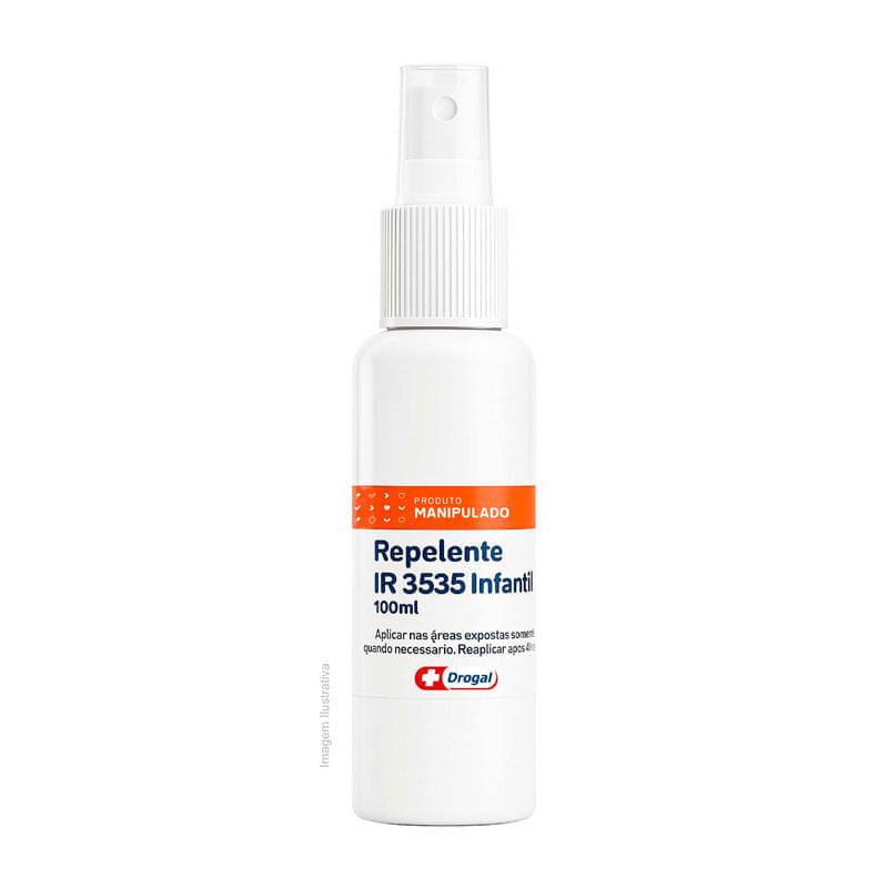 Repelente Infantil Sem Essência 100ml: Manipulação Drogal