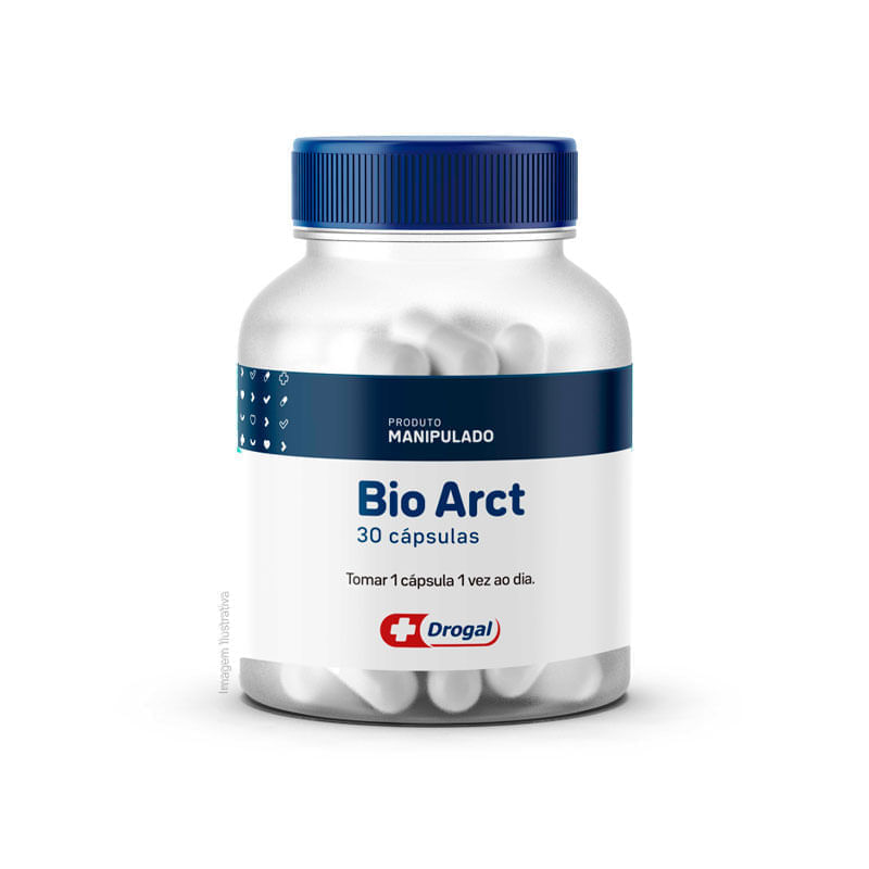 Bio Arct 30 Cápsulas: Produto Manipulado Drogal