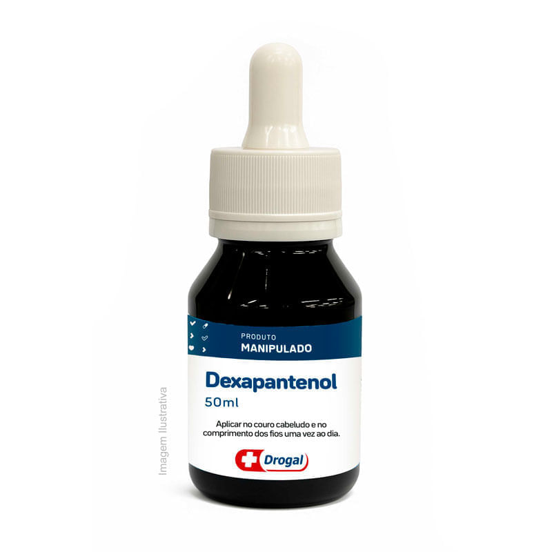 Dexpantenol 5% 50ml Manipulado - Loja Online Drogal
