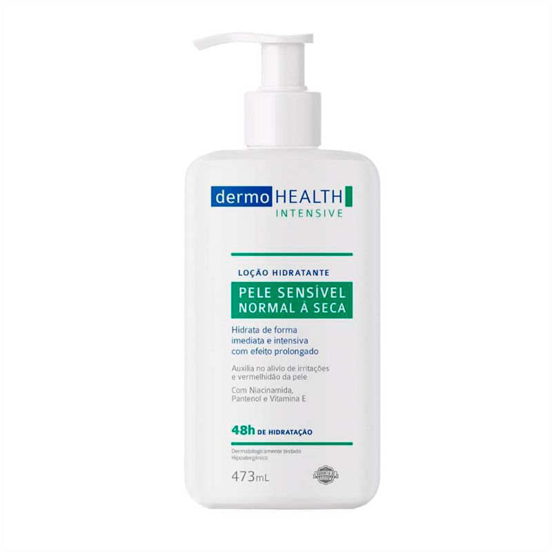 Loção Hidratante Dermo Health Intensive Pele Sensível: Preço