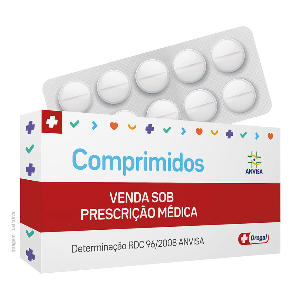 Desve 100mg 60 Comprimidos Revestidos de Liberação Prolongada ...