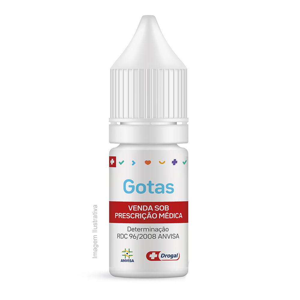 Neozine 4% Solução Oral Gotas 20ml - Como Tomar, Bula, | Drogal