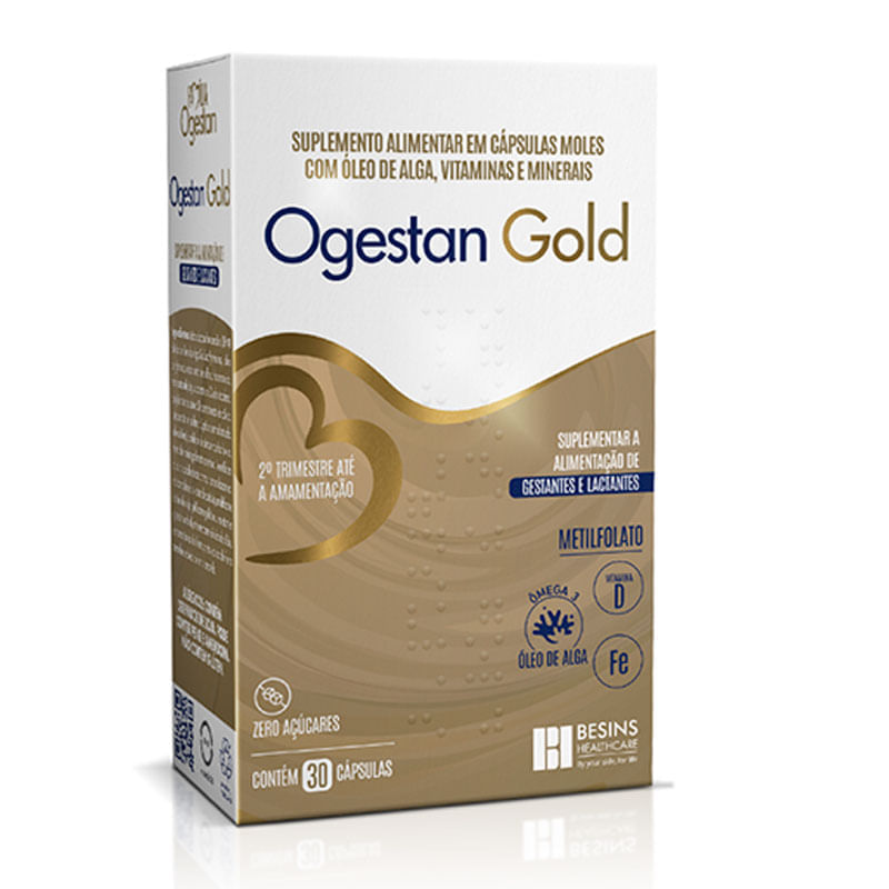 Ogestan Gold 30 Cápsulas: Quem deve tomar | Drogal