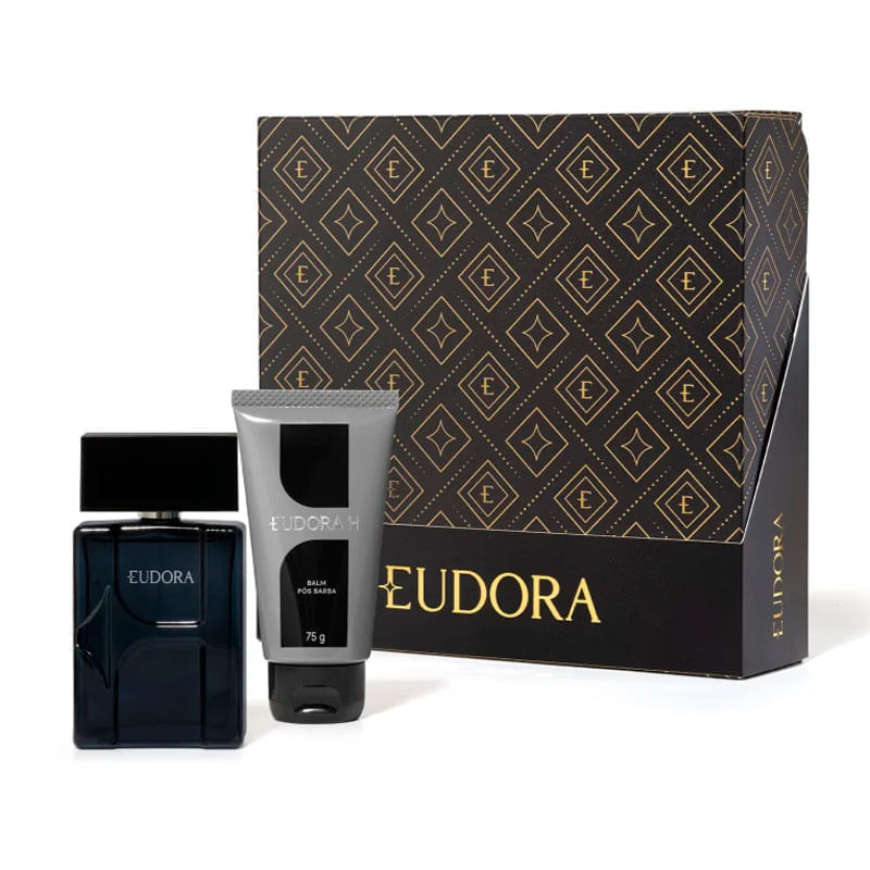 Kit Colônia Eudora H + Balm Pós Barba Eudora H: Preço,